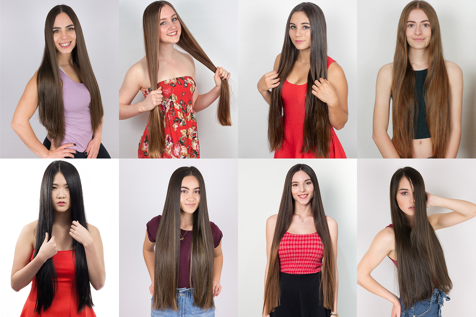 Long Hair Examples