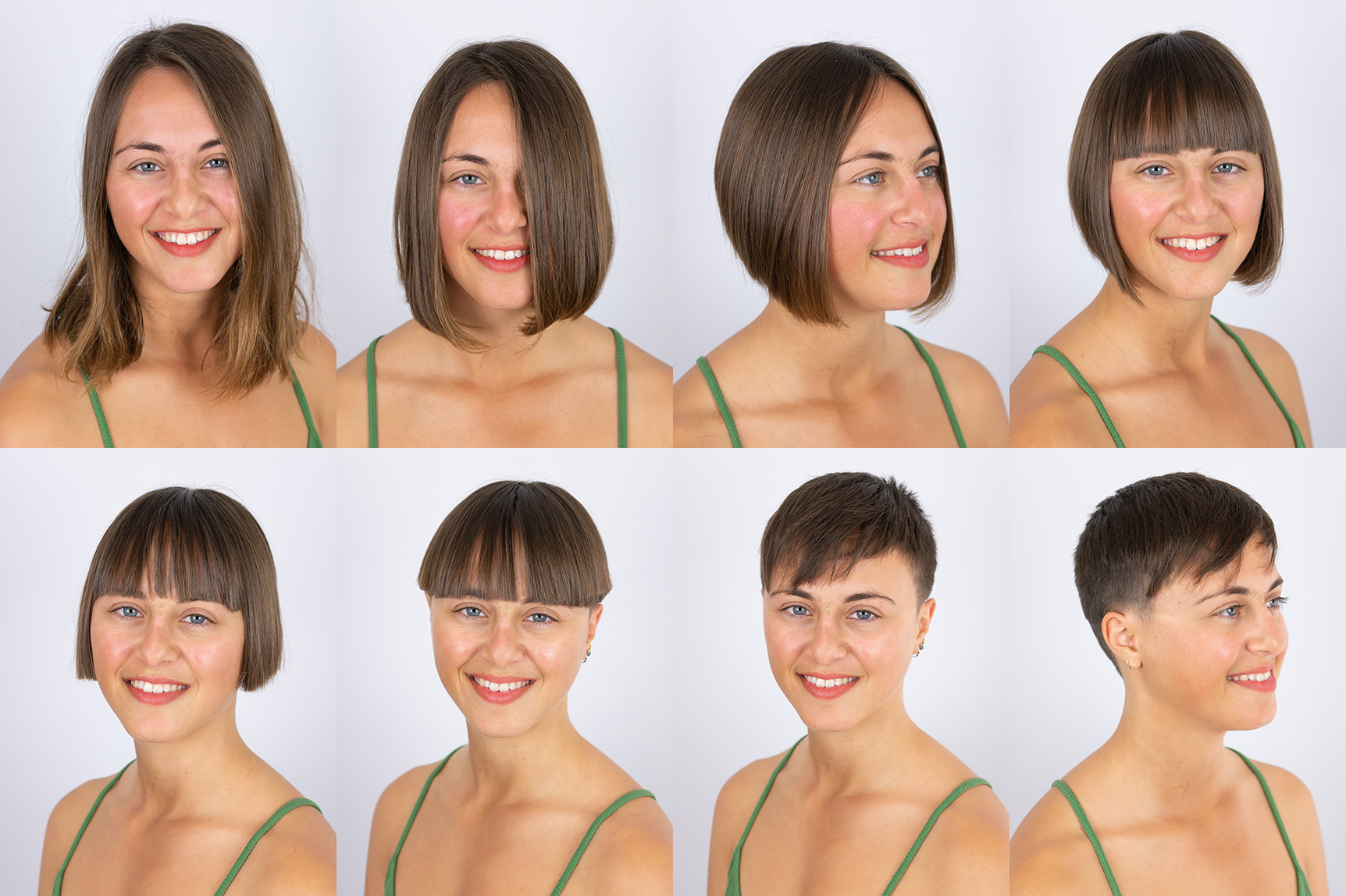 Long Hair Modelling
