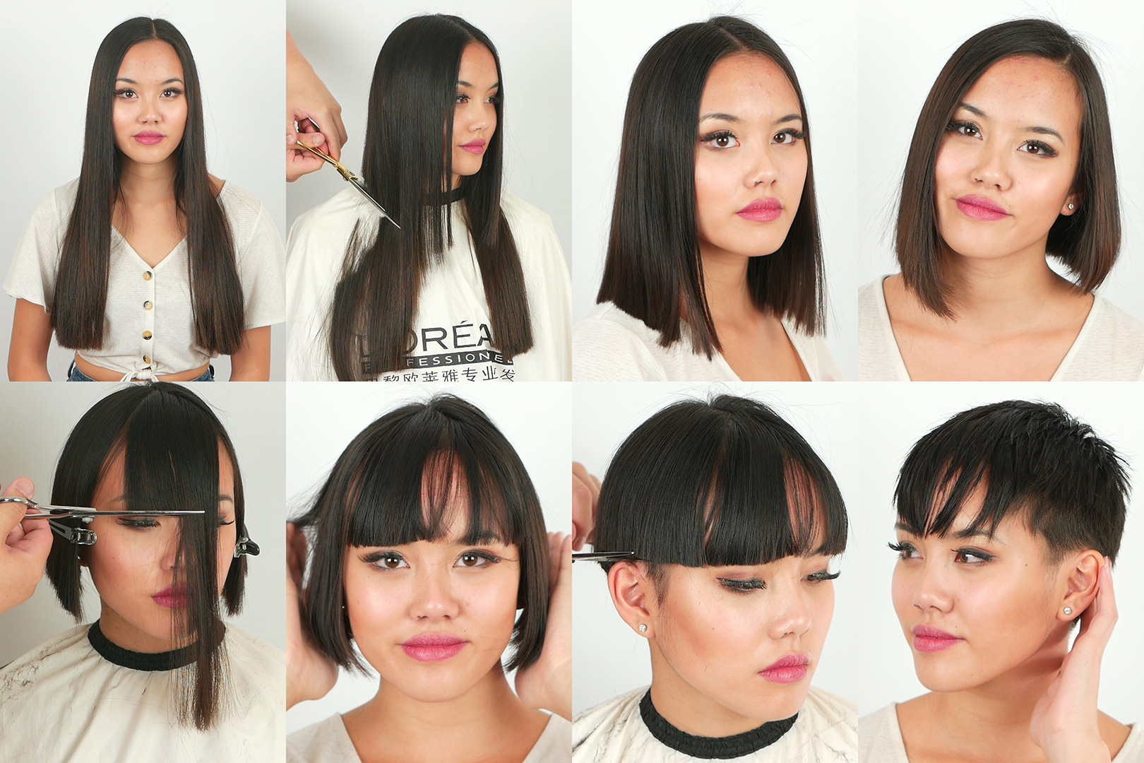 Long Hair Modelling